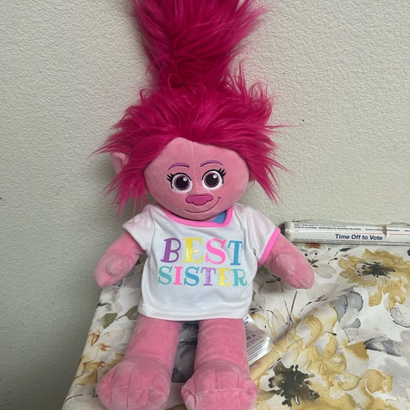 Build-A-Bear | Toys | Build A Bear Plush Trolls Poppy Dreamworks Disney ...